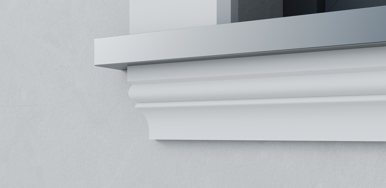 gesims24.de - Gesims Profil LP5